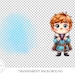 Cute Kristoff Frozen PNG Clipart - Transparent Background - Digital ...