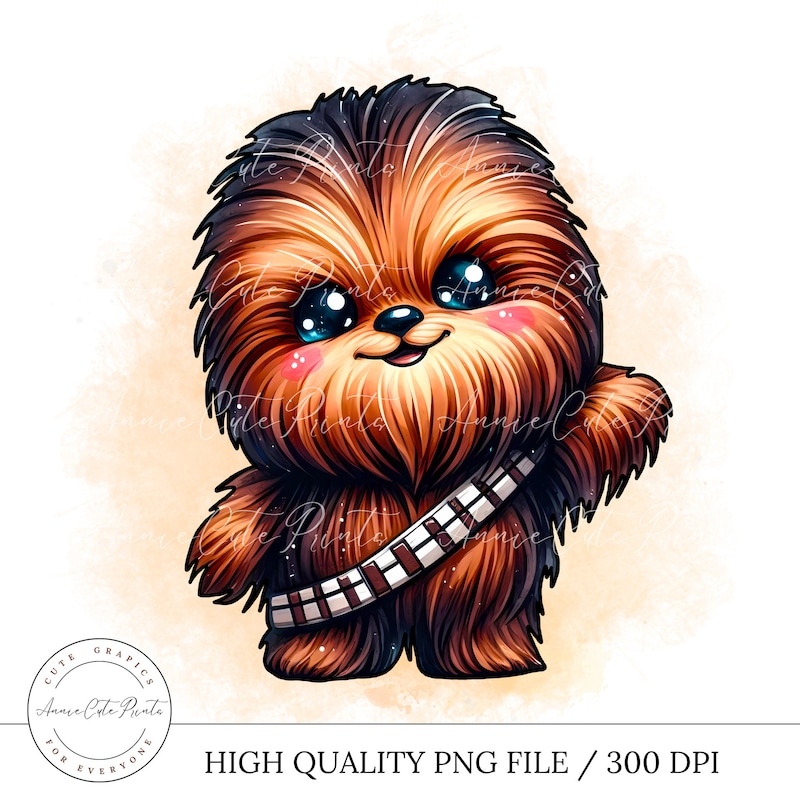 Chewbacca Anime - Etsy