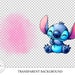 Cute Stitch PNG Clipart - Transparent Background - Digital Instant ...