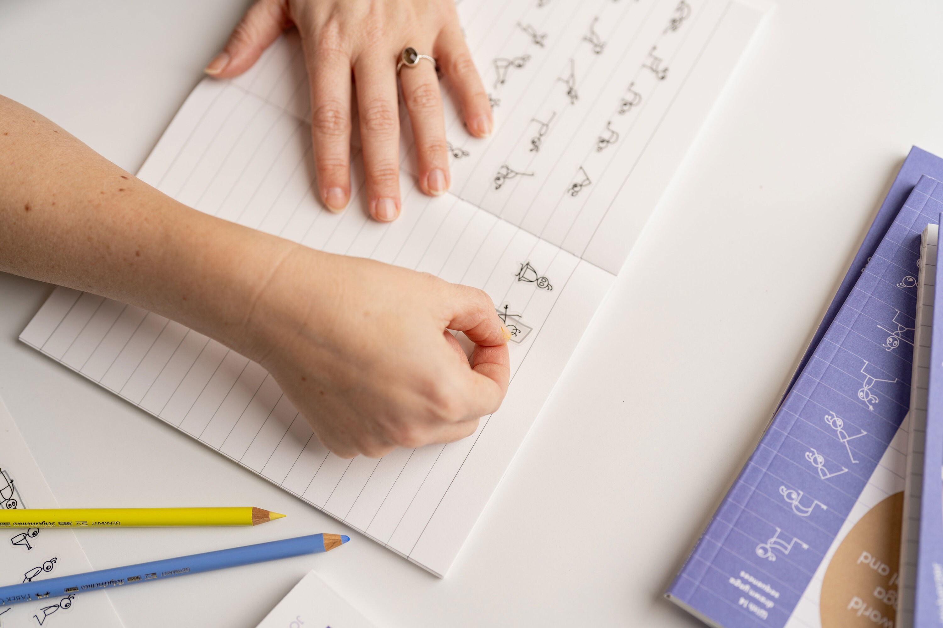 Yoga Stick Figure Stickers Yoga Class Preparation for Yoga Teachers ...