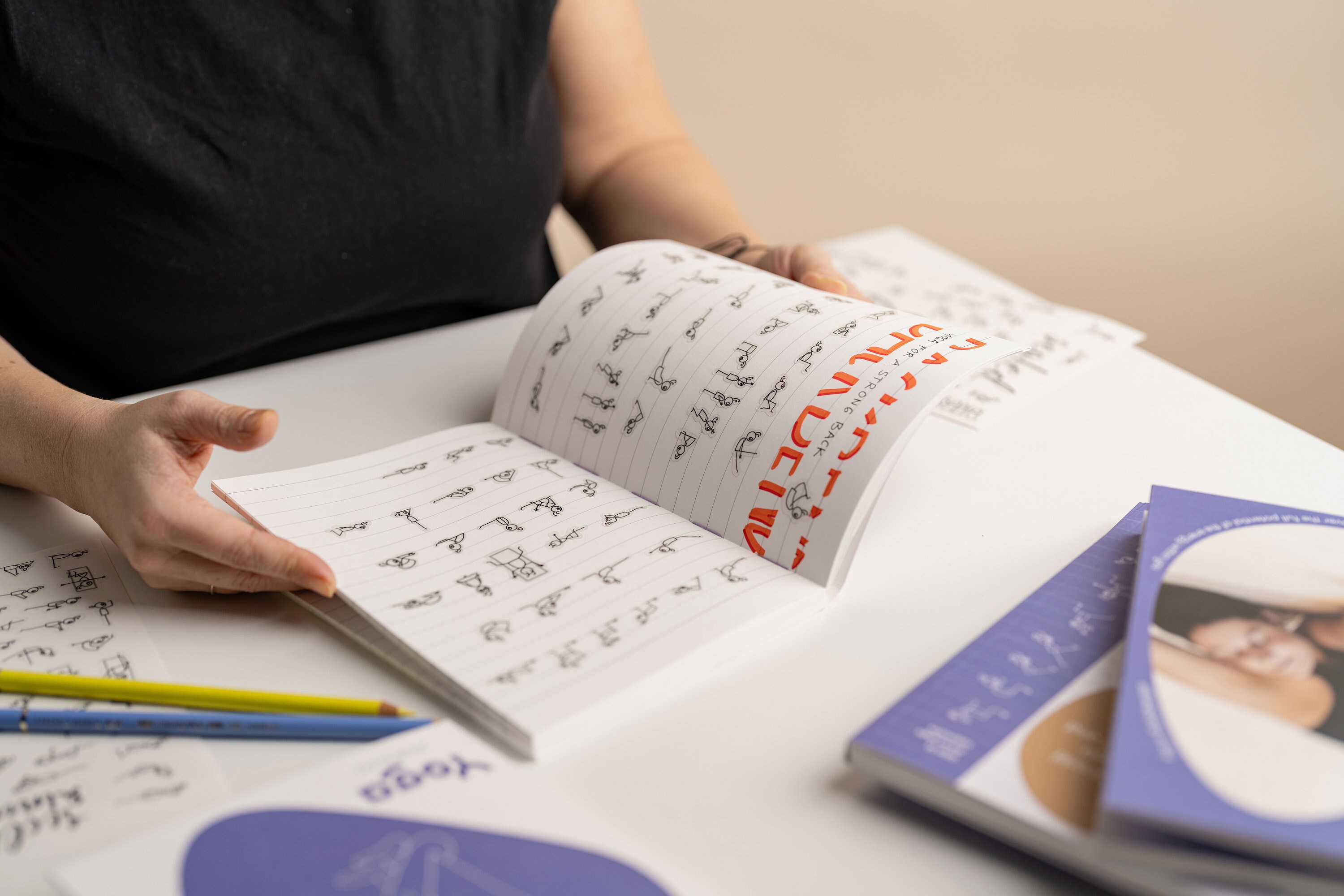 Yoga Stick Figure Stickers Yoga Class Preparation for Yoga Teachers ...