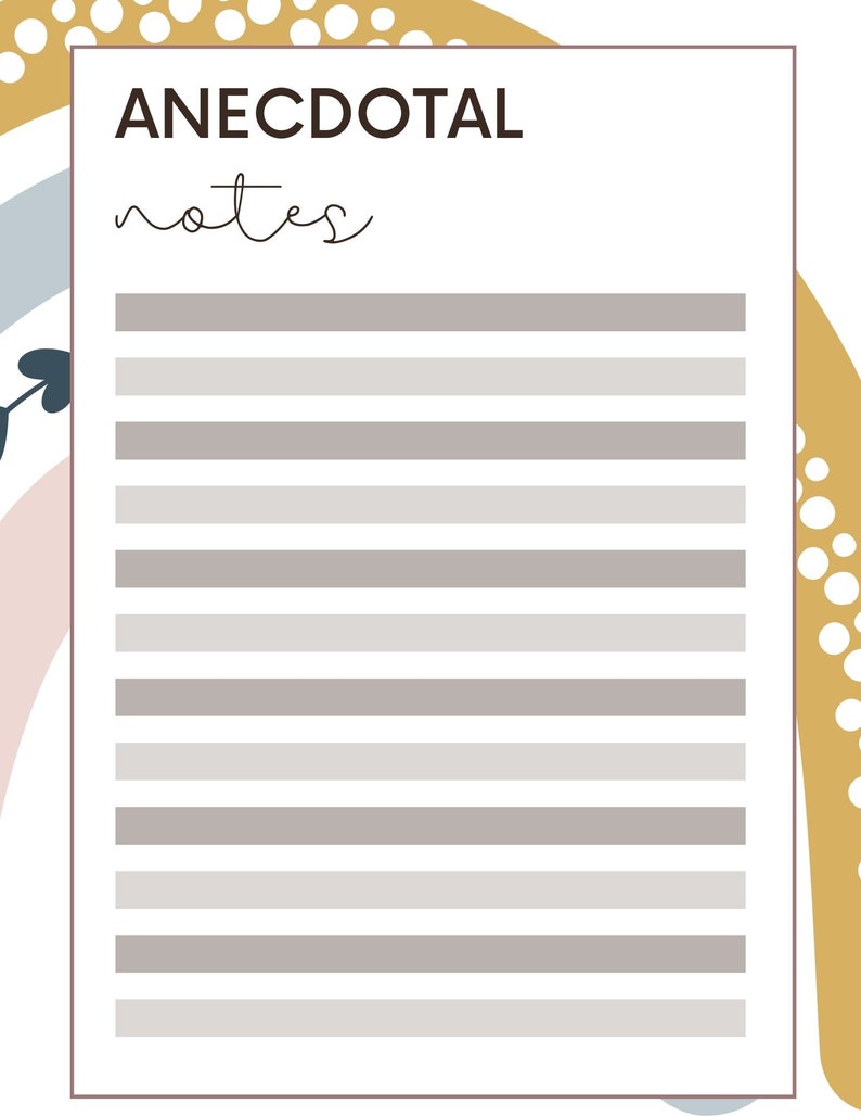 24-25 Rainbow Teacher Planner Template: To-do, Smart Goals, Important ...