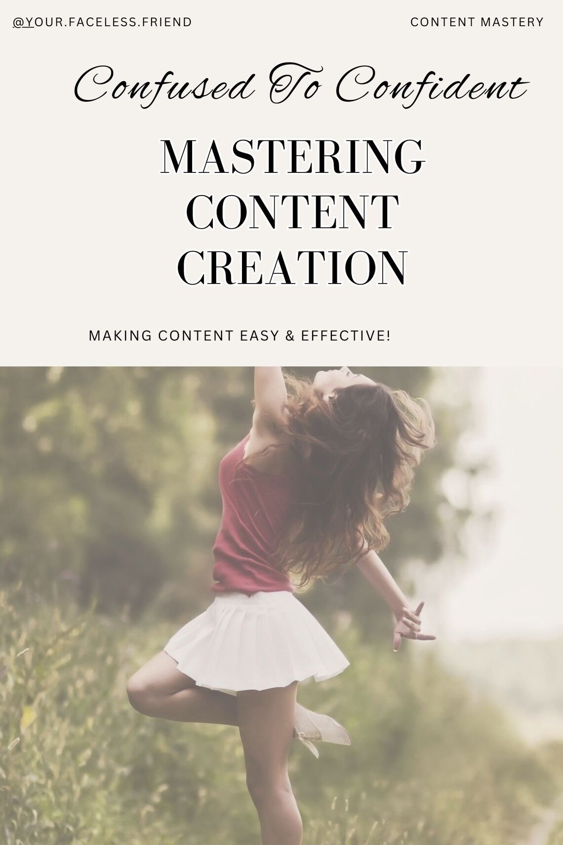 Confused to Confident: Mastering Content Creation; Making Content Easy ...