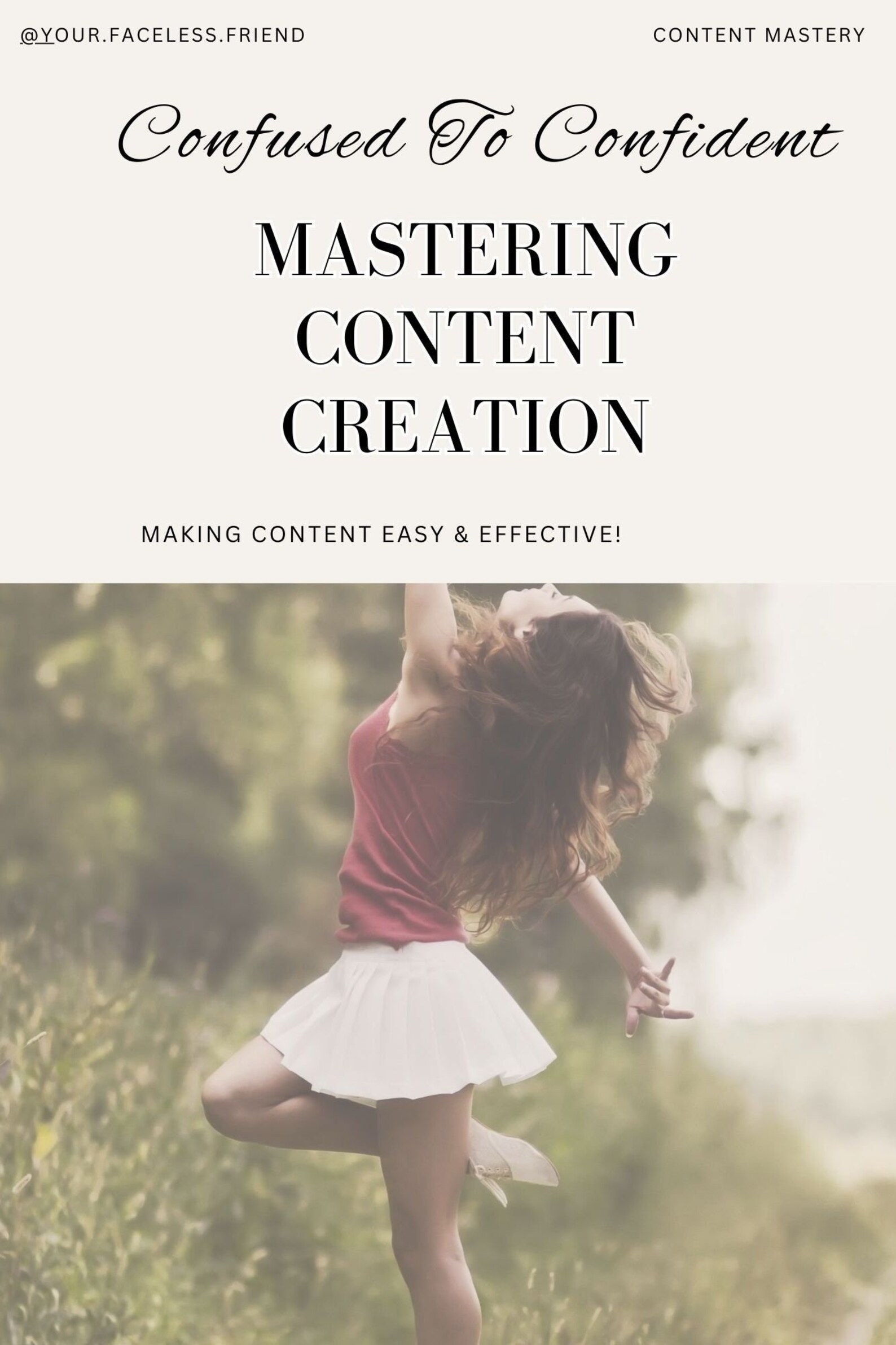 Confused to Confident: Mastering Content Creation; Making Content Easy ...