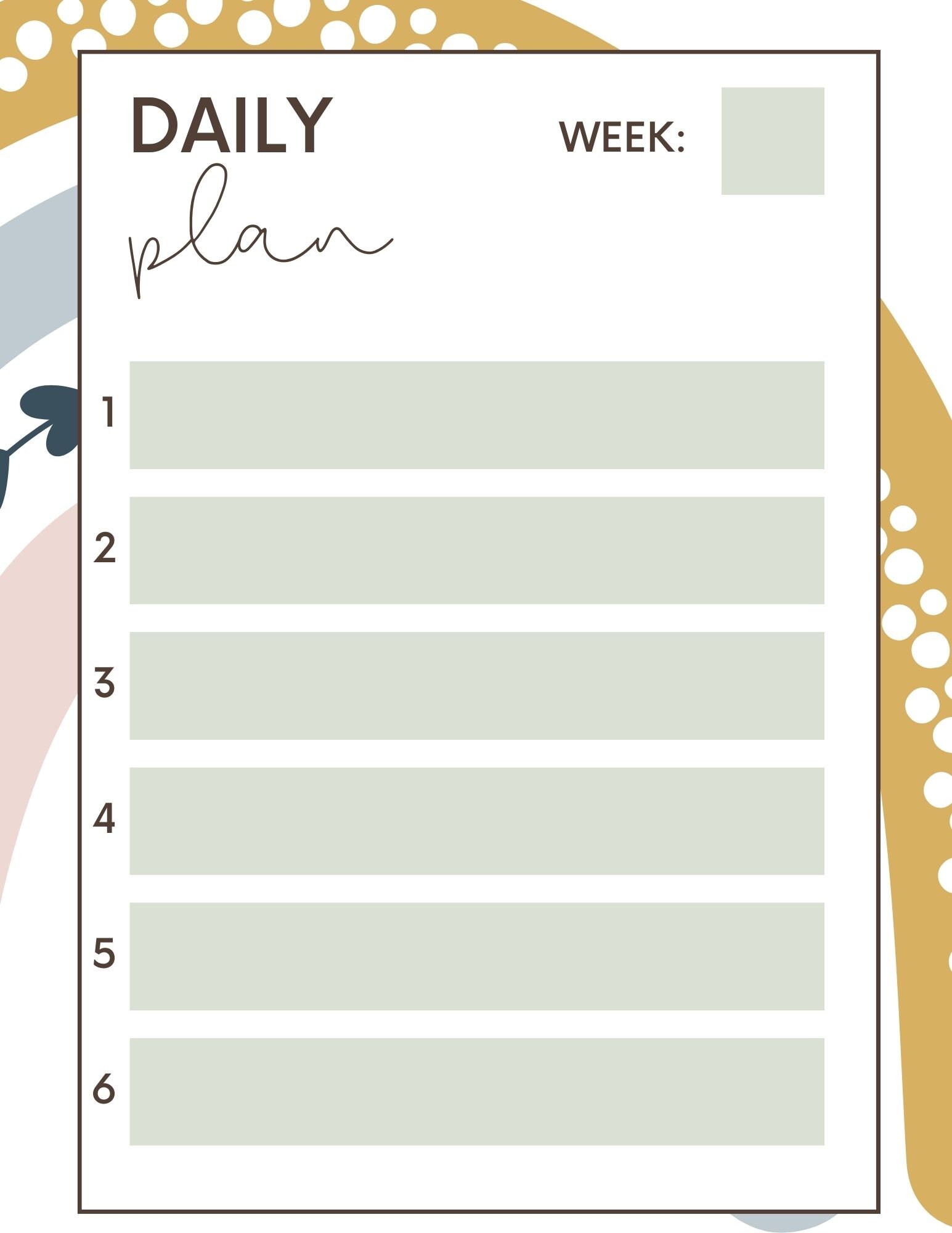 24-25 Rainbow Teacher Planner Template: To-do, Smart Goals, Important ...