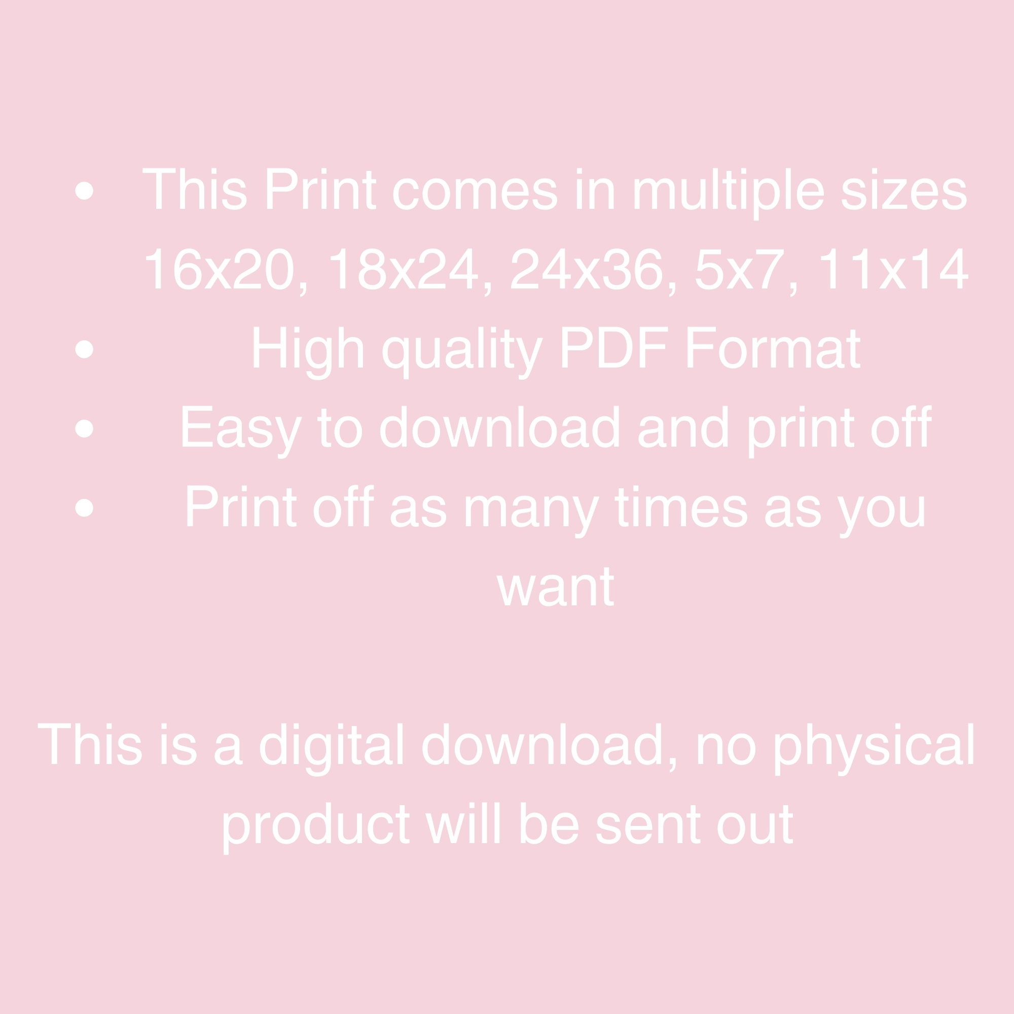 Happiest When Reading Printable Wall Art, Bookish Wall Poster, Pink ...