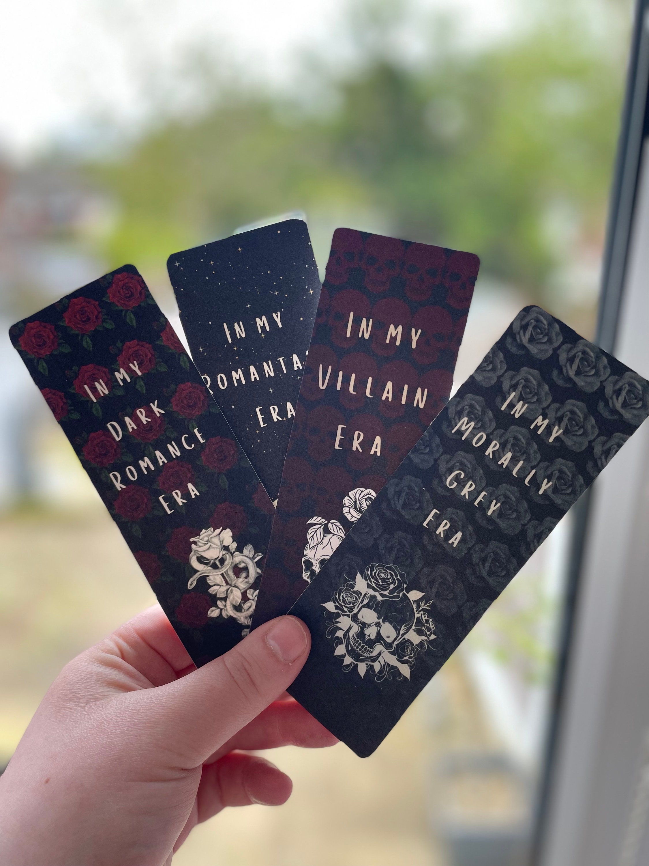 Printable in My Era Theme Bookmarks, Bookish Smutty Bookmarks, Bundle ...