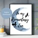 Printable Bookish in My Romantasy Era Wall Art, Digital Wall Poster ...