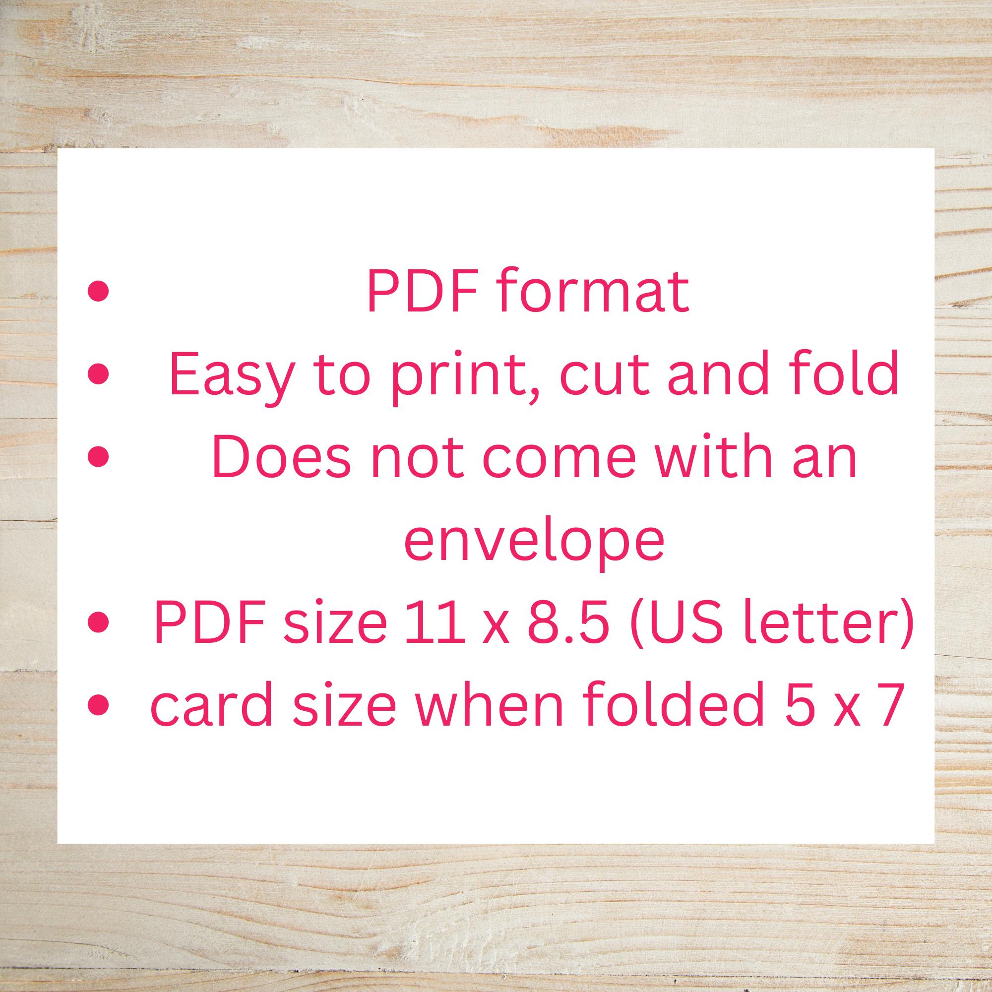 Printable Coffee Themed Valentines Card for Coffee Lovers, PDF ...