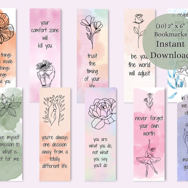 Watercolor Quotes - Etsy