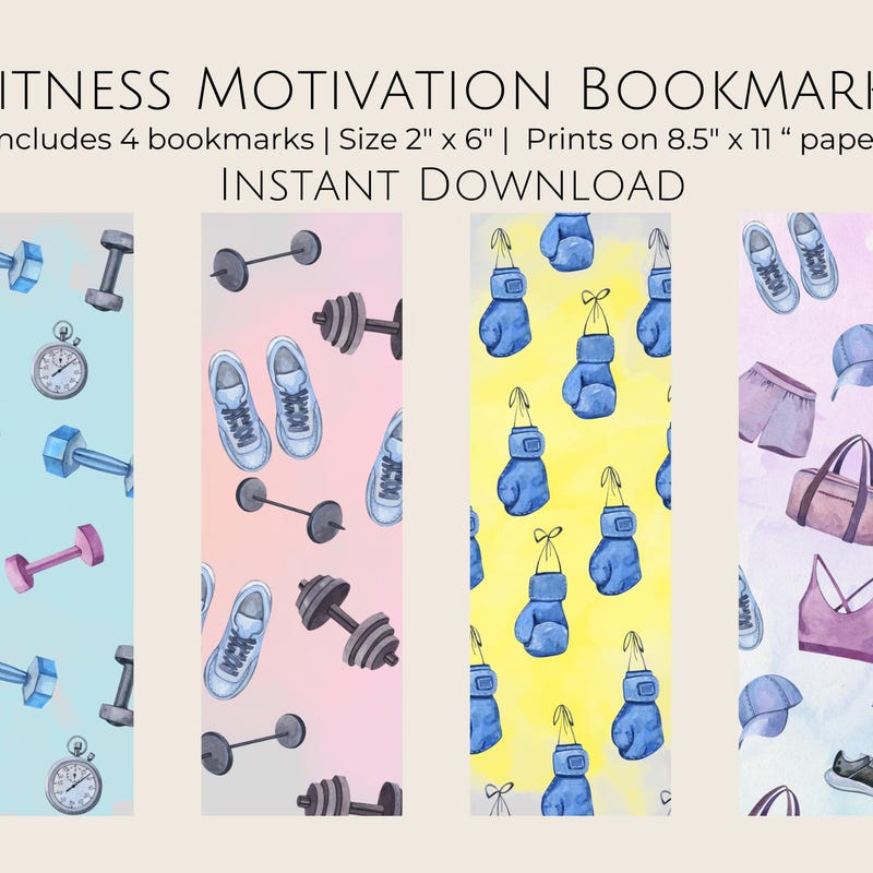 Fitness Motivation - Etsy