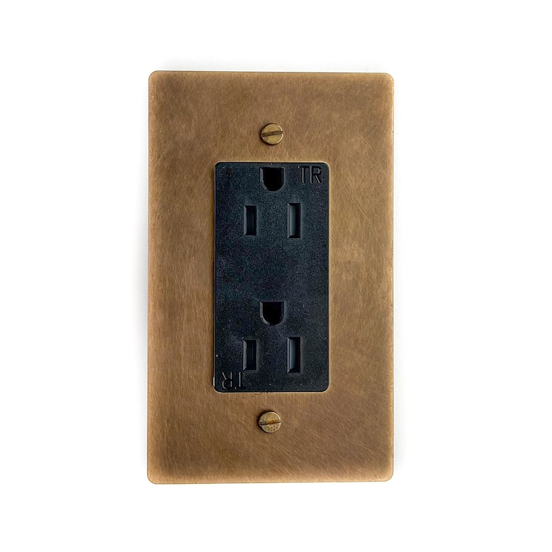 Brass Outlets and Covers - Etsy