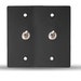 Retro Silver Light Switch for Home Lighting Solid Black Brass Wall ...