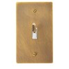 Retro Toggle & Dimmer Light Switch Aged Brass Finish 1 Gang Plate - Etsy