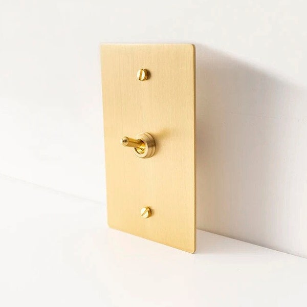 Light Switch Retro - Etsy