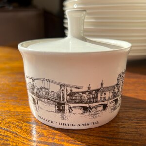 Villeroy & Boch Amsterdam Canals Porcelain Set: Teapot, Jug, Cups - Etsy