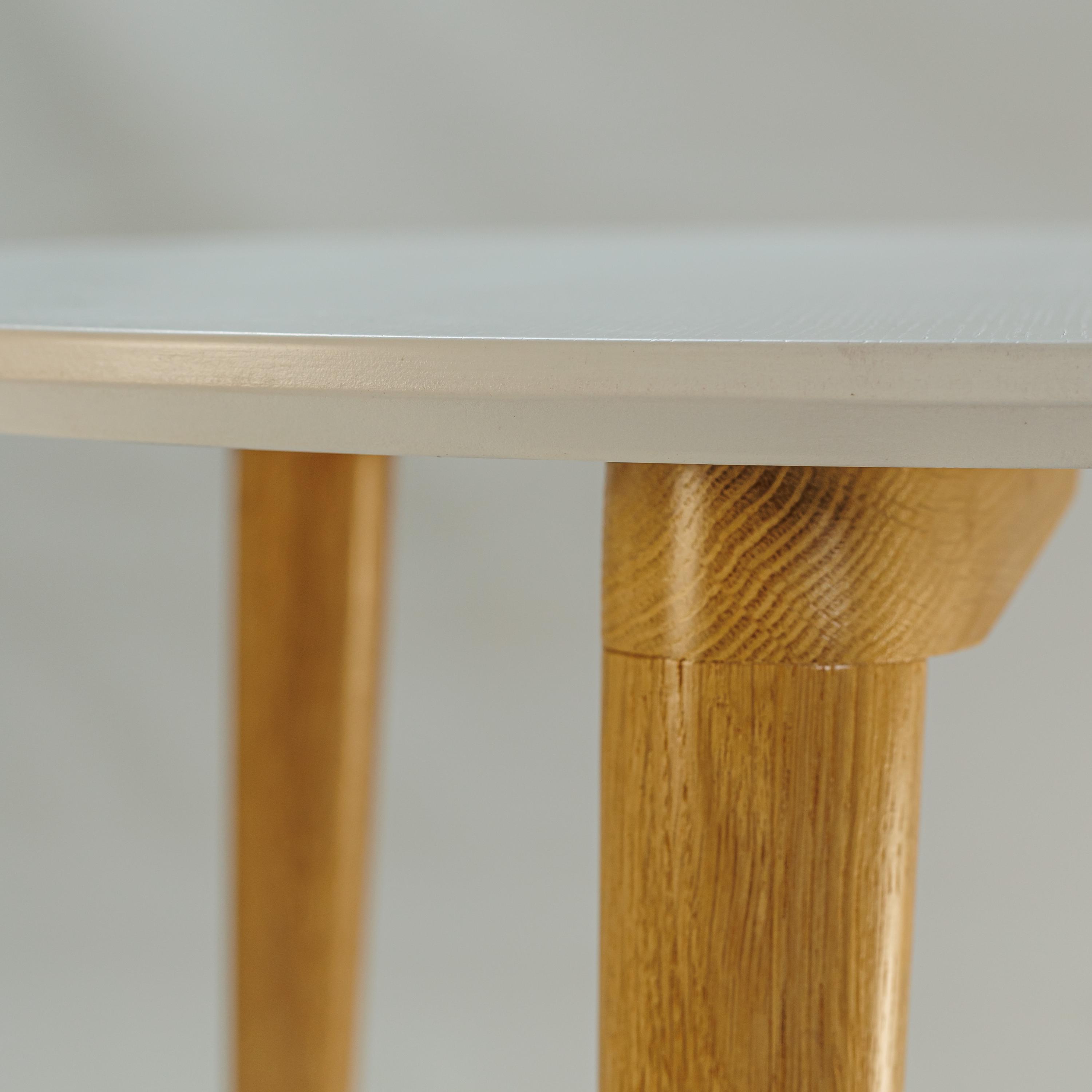 Round Dining Table Unique Dining Table Wood Dining Table Minimalist Oak ...