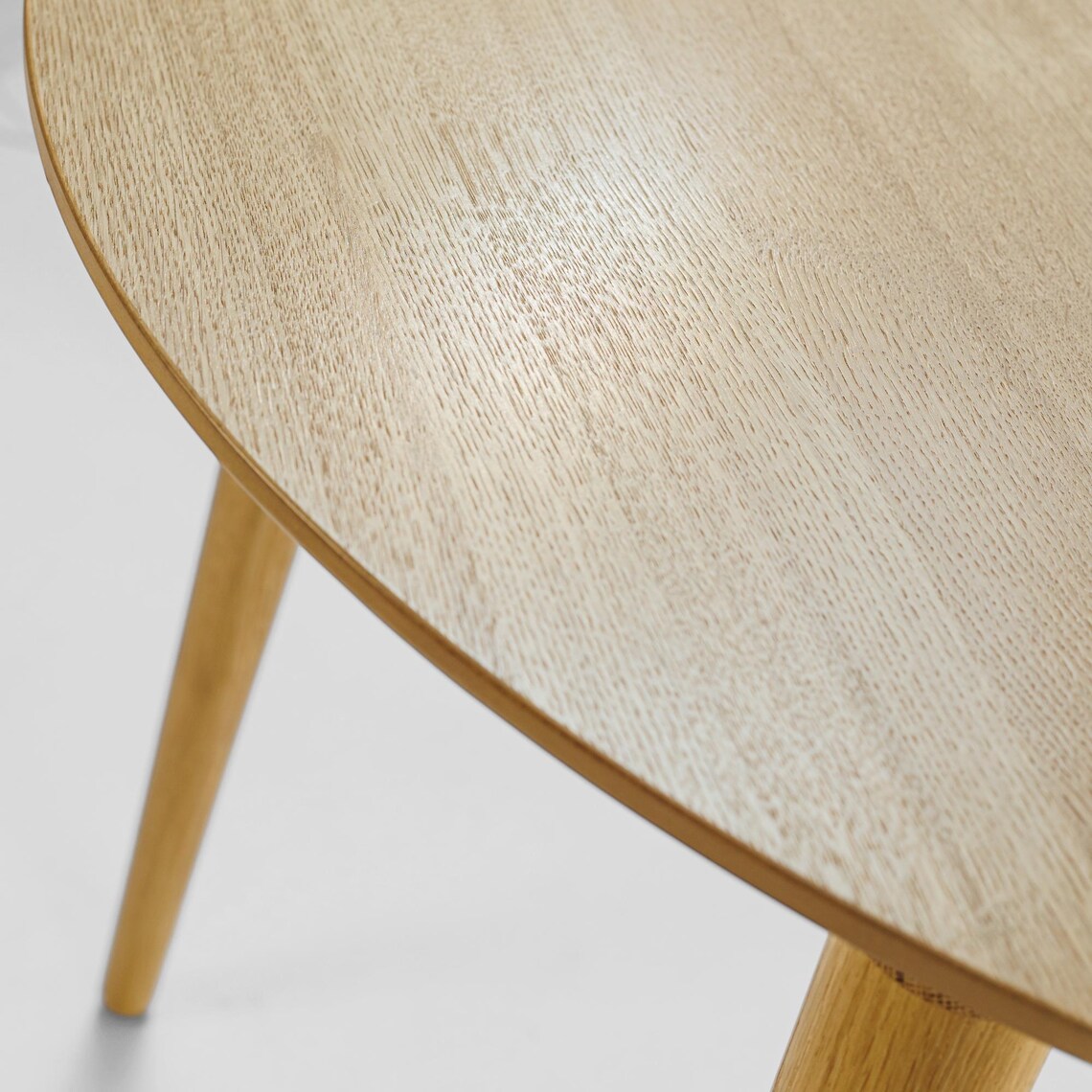 Round Dining Table - Unique Dining Table - Wood Dining Table ...