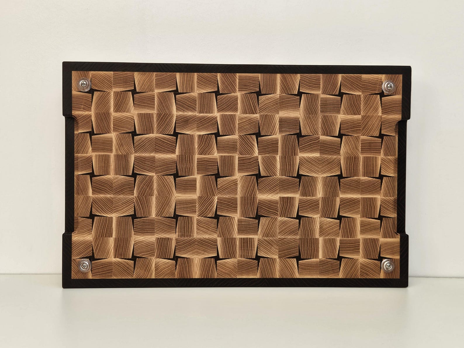 Handcrafted Cutting Board, Made From Rich, Natural Wood Ash and Thermo ...