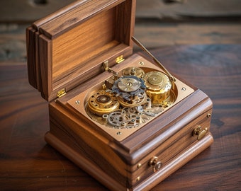 Vintage Music Boxes - Etsy