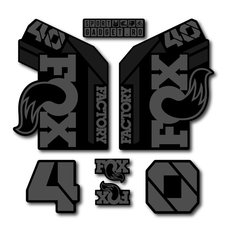 Fox 40 Factory CMYK Vinyl 1:1 Scale Digital Template - Buy ONCE. Print ...