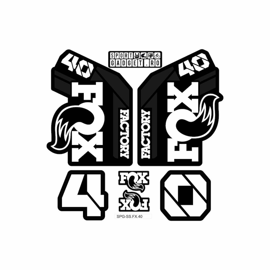 Fox 40 Factory CMYK Vinyl 1:1 Scale Digital Template - Buy ONCE. Print ...