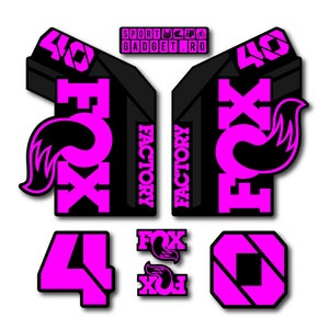 Fox 40 Factory CMYK Vinyl 1:1 Scale Digital Template - Buy ONCE. Print ...