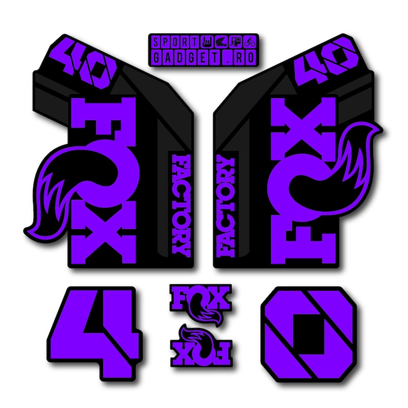 Fox 40 Factory CMYK Vinyl 1:1 Scale Digital Template - Buy ONCE. Print ...