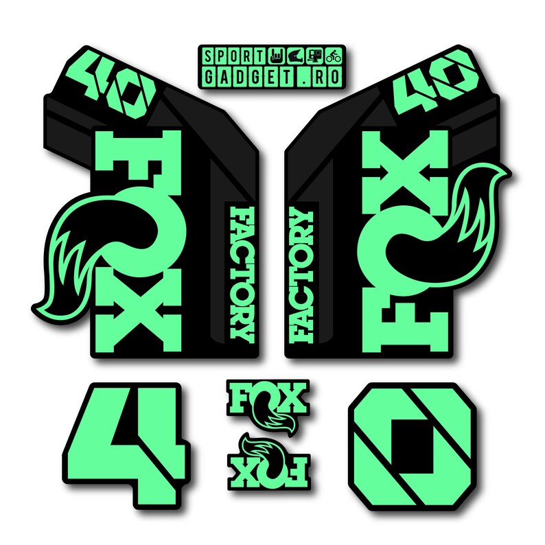 Fox 40 Factory CMYK Vinyl 1:1 Scale Digital Template - Buy ONCE. Print ...
