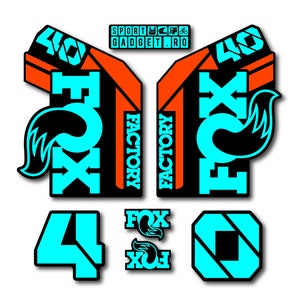Fox 40 Factory CMYK Vinyl 1:1 Scale Digital Template - Buy ONCE. Print ...