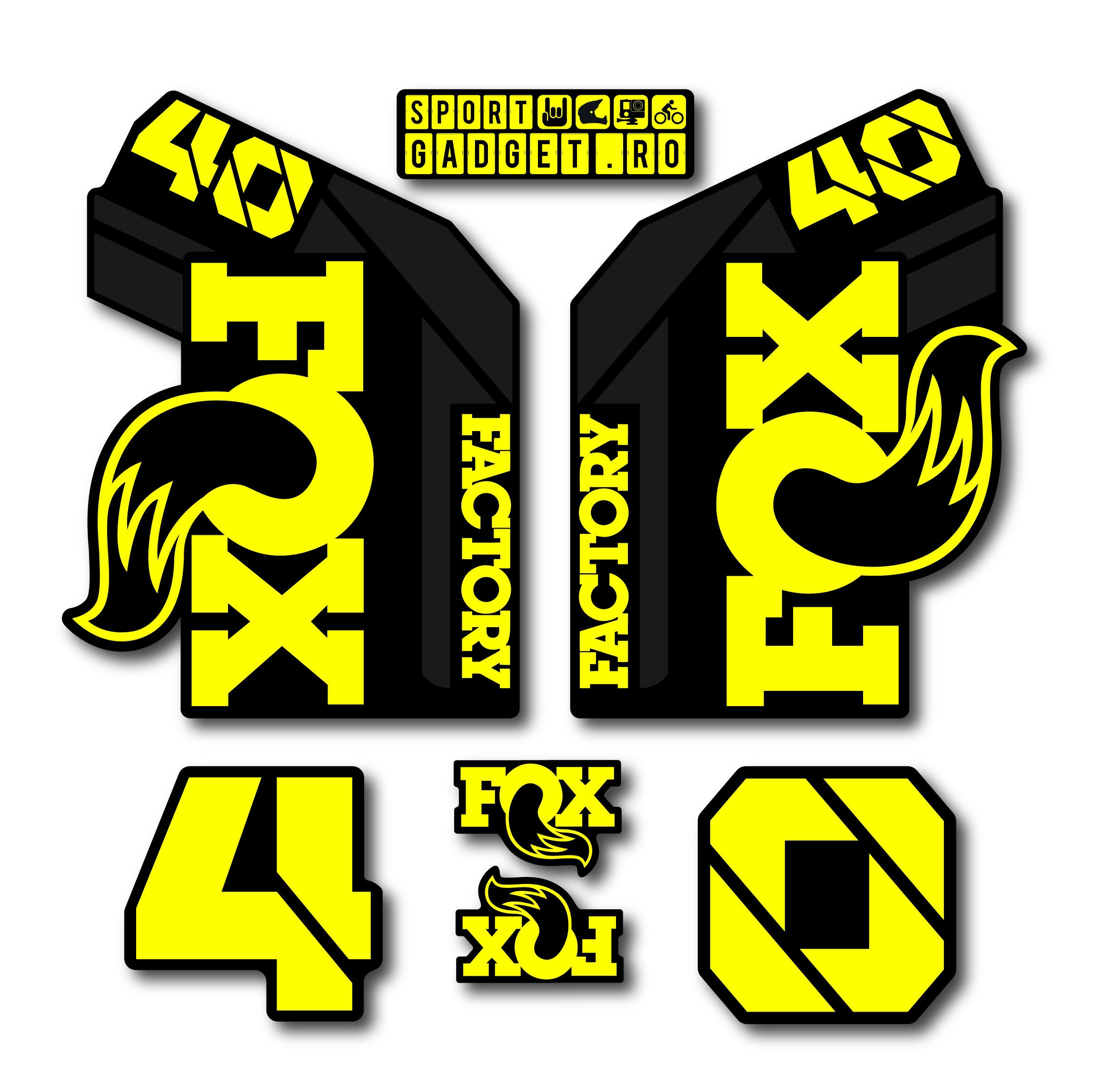 Fox 40 Factory CMYK Vinyl 1:1 Scale Digital Template - Buy ONCE. Print ...