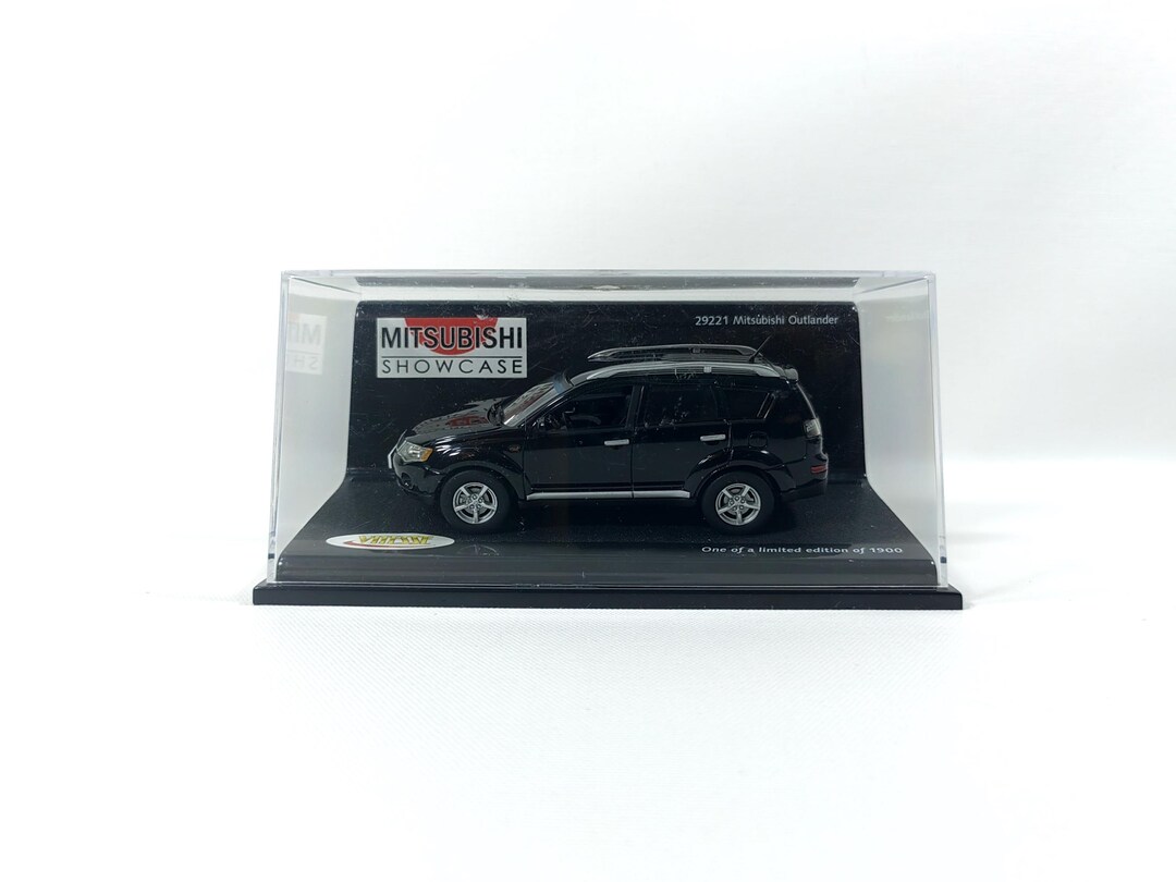 Mitsubishi Outlander Diecast Car: 1/43 Vitesse Limited Edition - Etsy