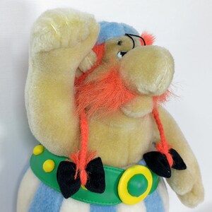 Vintage Asterix Comic Book Obelix Plush Stuffed Toy Size 13 Inches 1994 ...