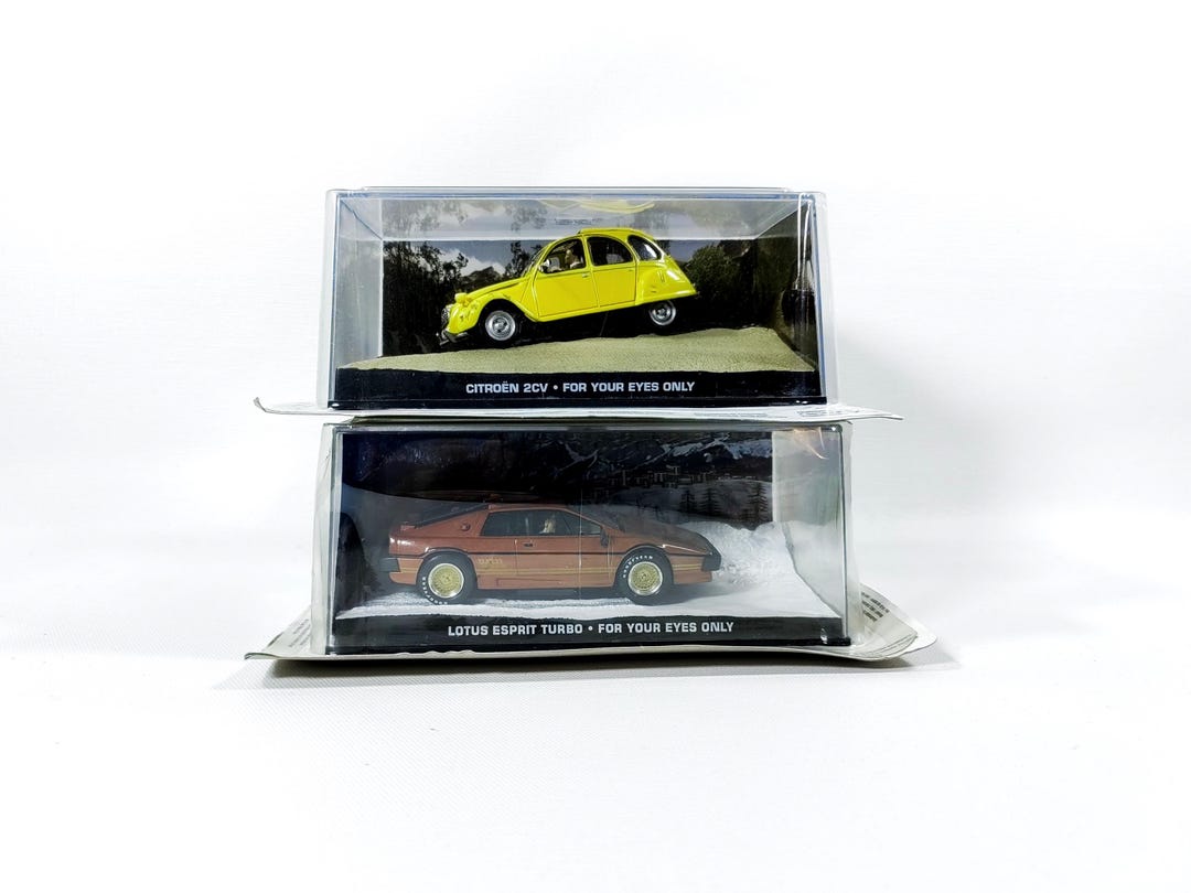 James Bond 007 Car Collection 1:43 for Your Eyes Only for Your Eyes ...