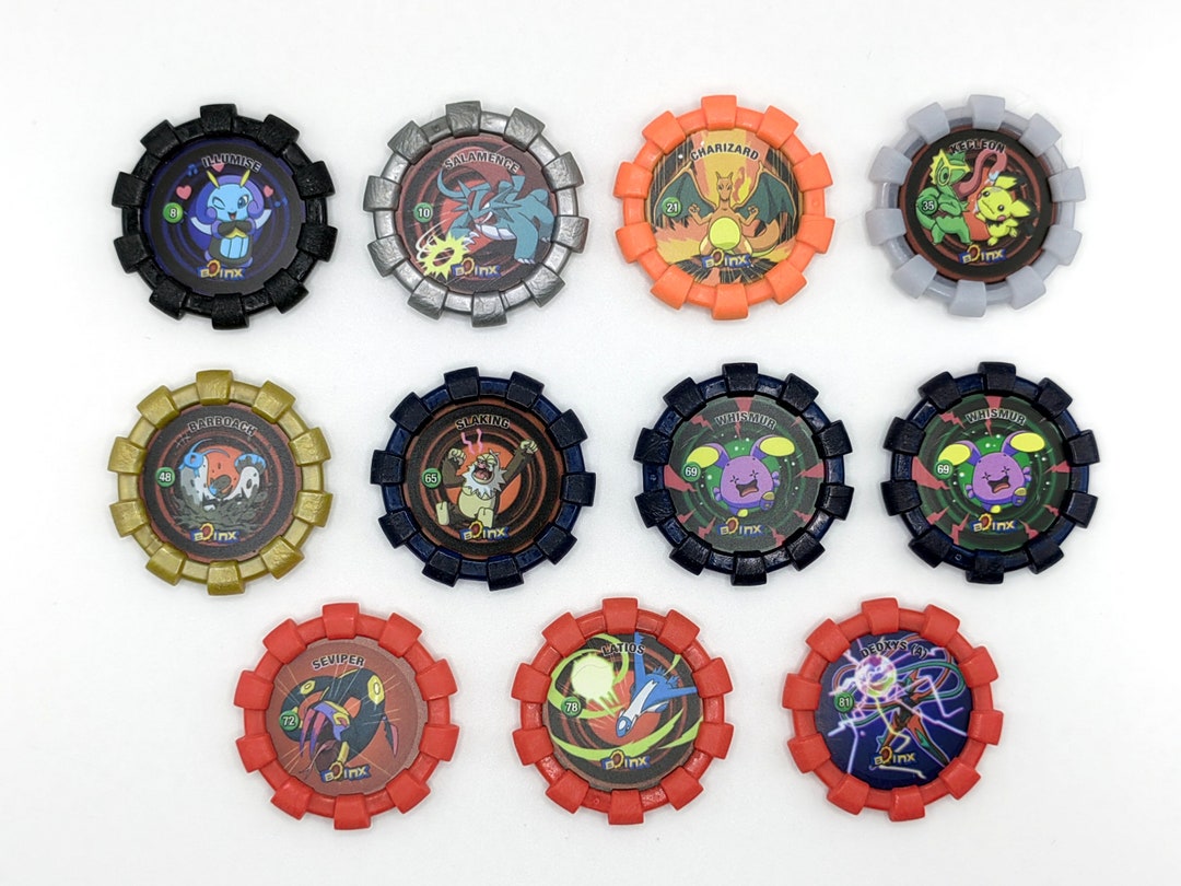 Vintage Pokemon CHEETOS Tazos, Pogs, Tokens 11 Pieces - Etsy