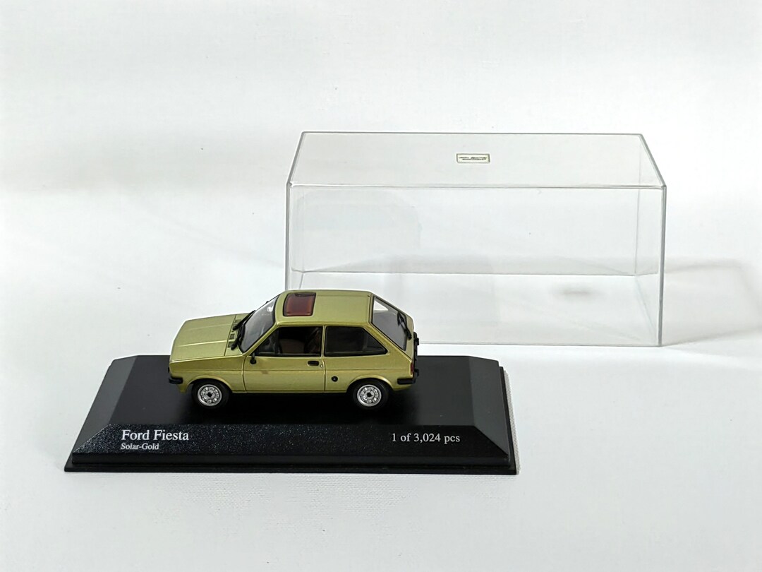 Minichamps 1:43 Ford Fiesta Mk1 1976 Solar Gold Metallic 400-085100 - Etsy