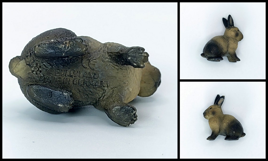 Bullyland Wild Animals Land Young Turtle 63554-bullyland Rabbit ...