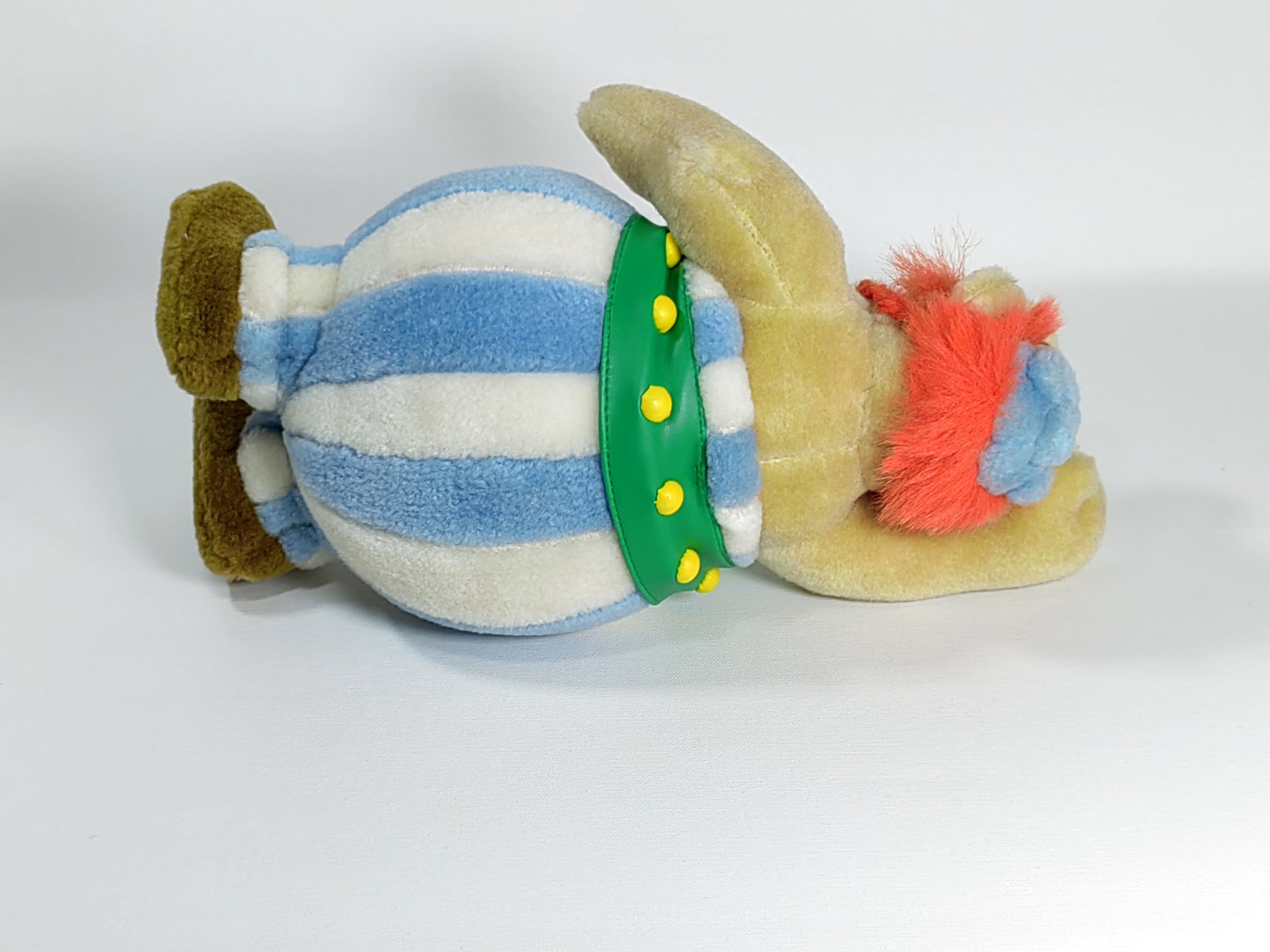 Vintage Asterix Comic Book Obelix Plush Stuffed Toy Size 13 Inches 1994 ...