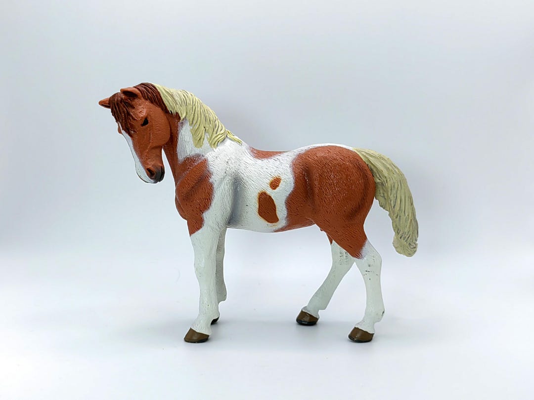 Papo Pinto Mare Horse Figure - Etsy