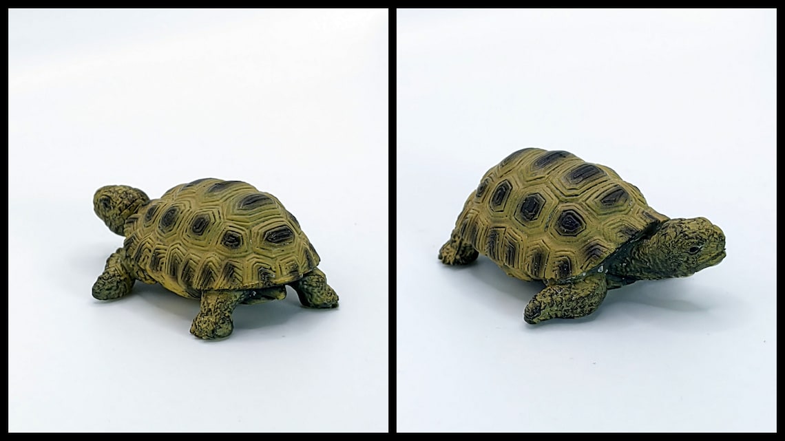 Bullyland Wild Animals Land Young Turtle 63554-bullyland Rabbit ...