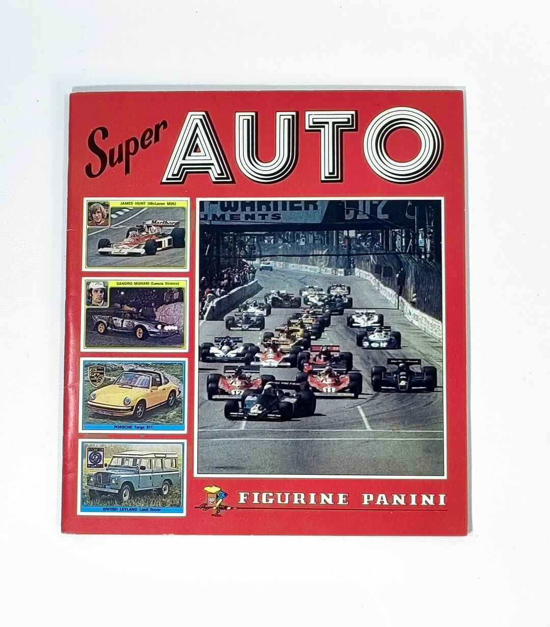Super Auto Panini 1977 Missing 2 Sticker (125-131) - Etsy