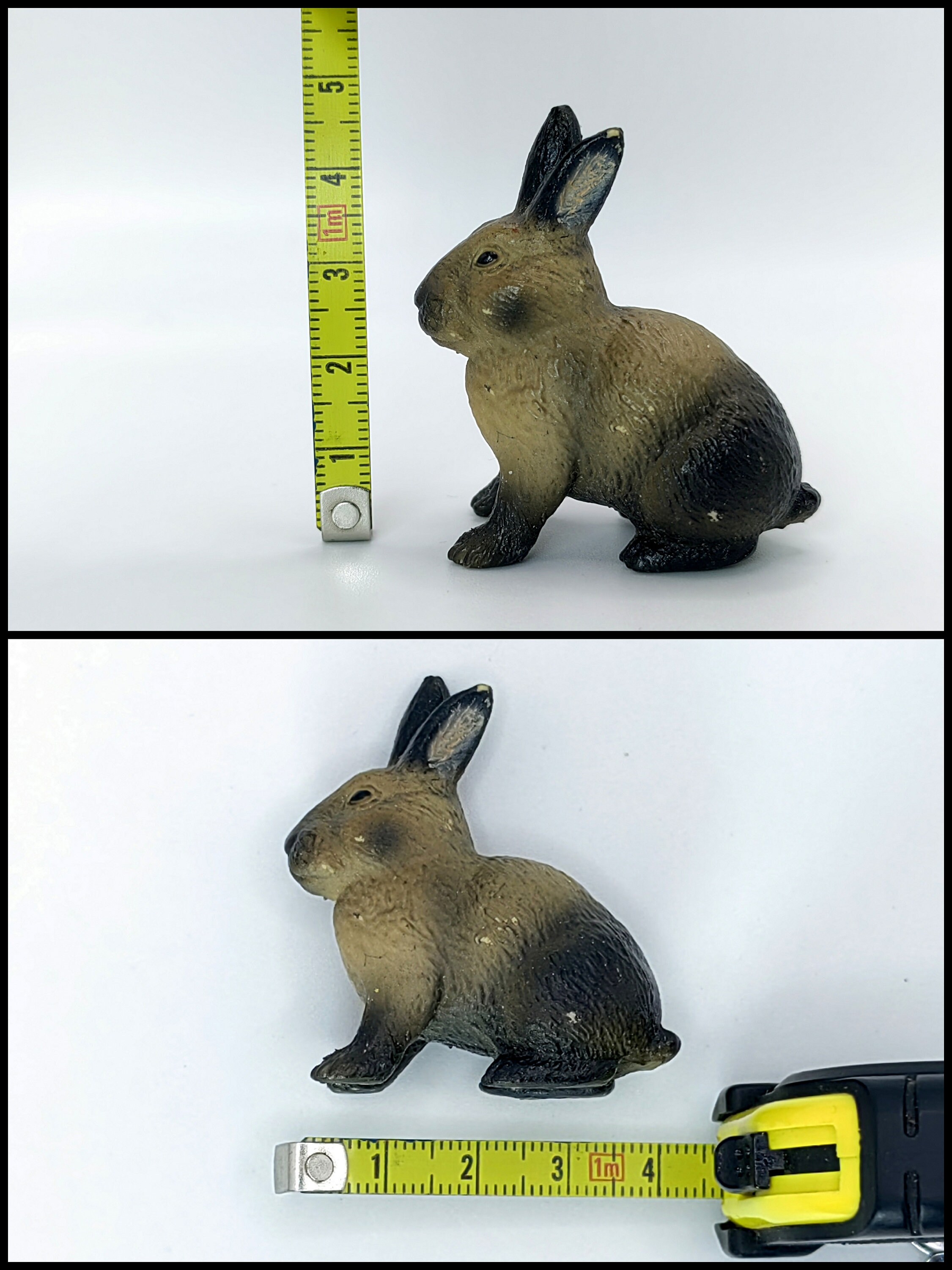 Bullyland Wild Animals Land Young Turtle 63554-bullyland Rabbit ...