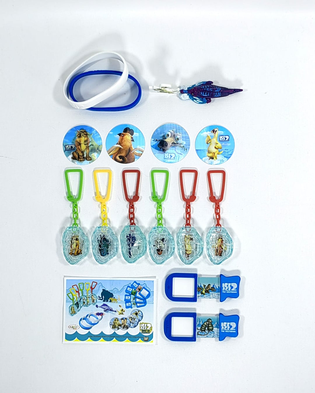 Vintage Kinder Surprise Toys: Ice Age Set - Etsy