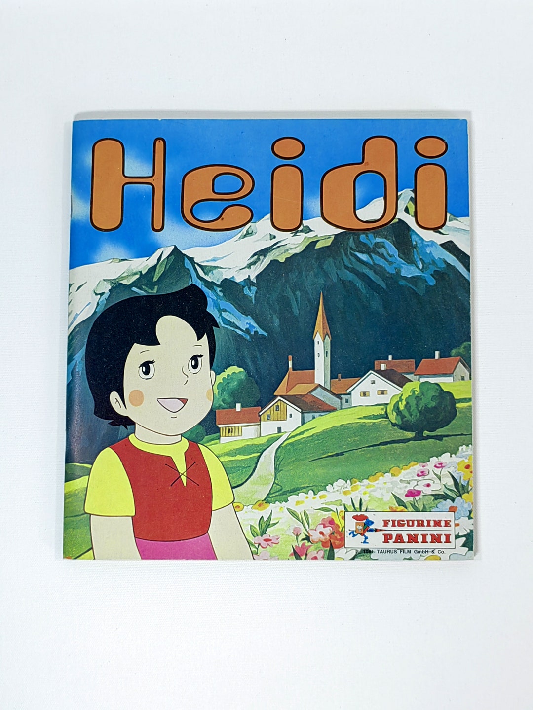 Heidi Panini 1981 Sticker Album Complete - Etsy