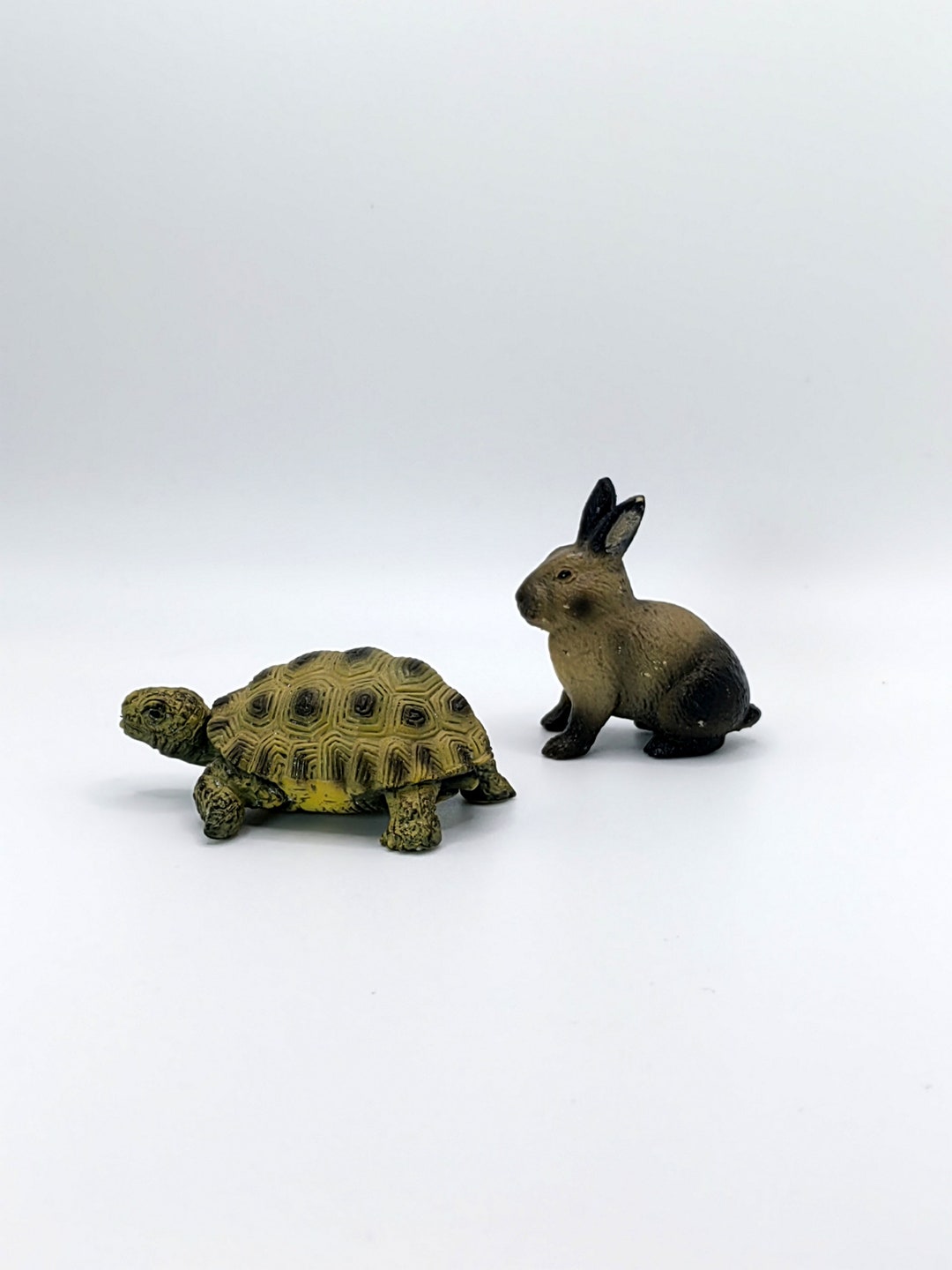 Bullyland Wild Animals Land Young Turtle 63554-bullyland Rabbit ...