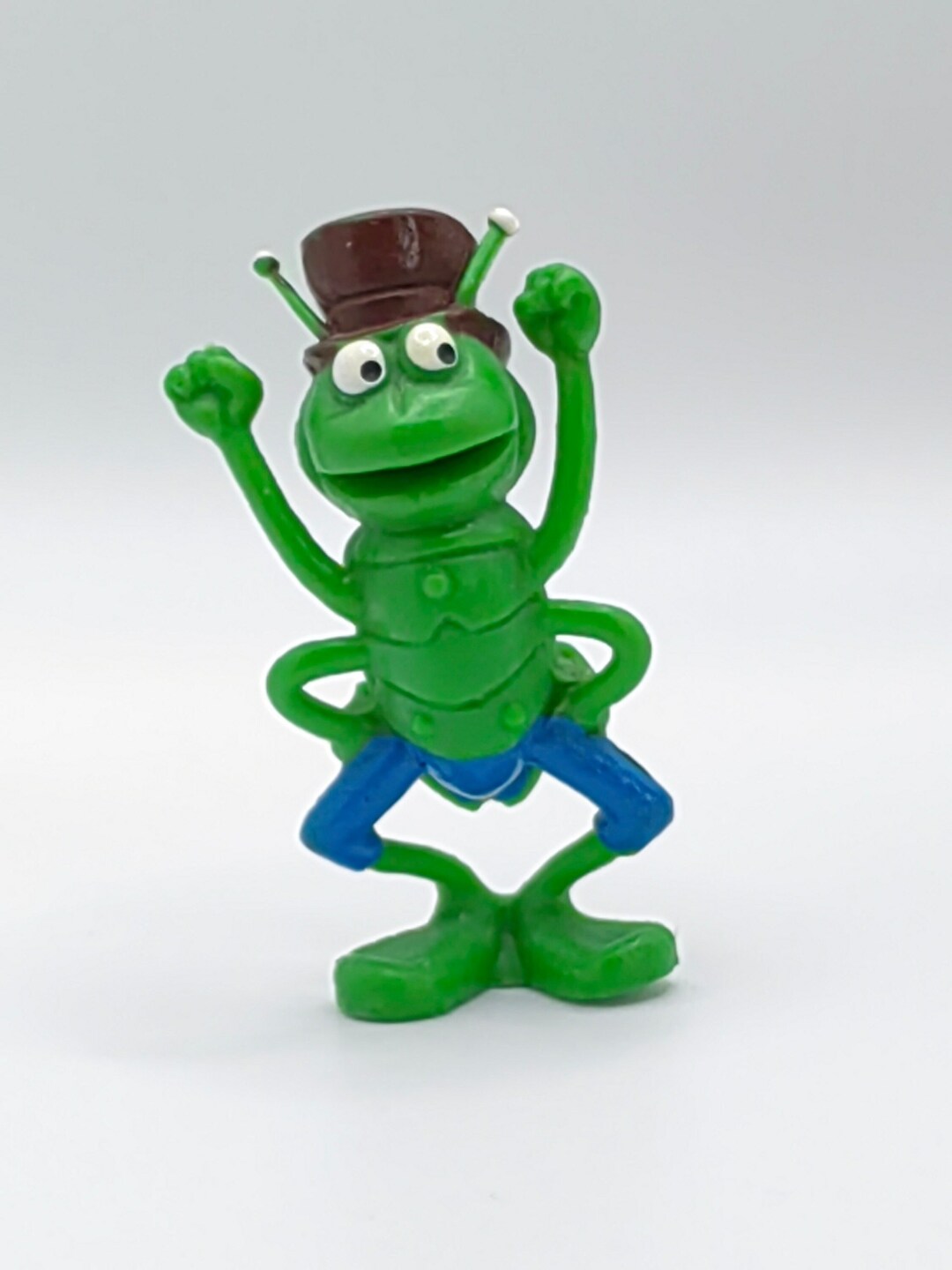 Vintage SCHLEICH PVC Figure Maya the Bee FLIP the Grasshopper West ...