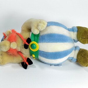 Vintage Asterix Comic Book Obelix Plush Stuffed Toy Size 13 Inches 1994 ...