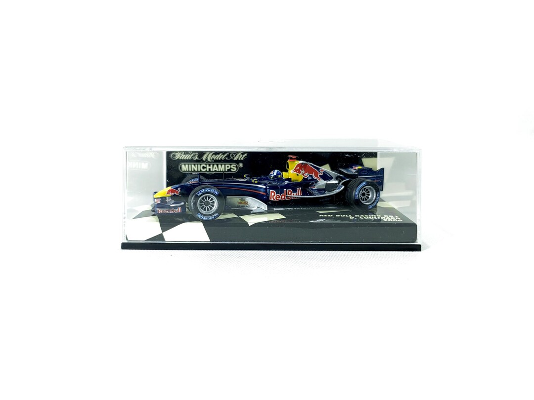 RARE Red Bull Racing RB2 D.coulthard 2006 Minichamps 1:43 #400 060014 ...