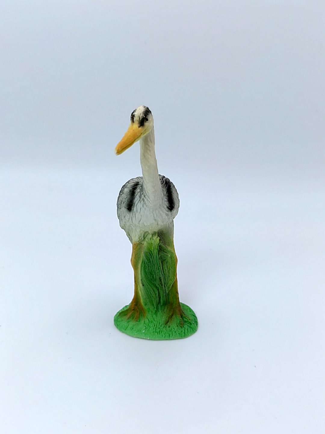 Bullyland Figure Gray Heron - Etsy