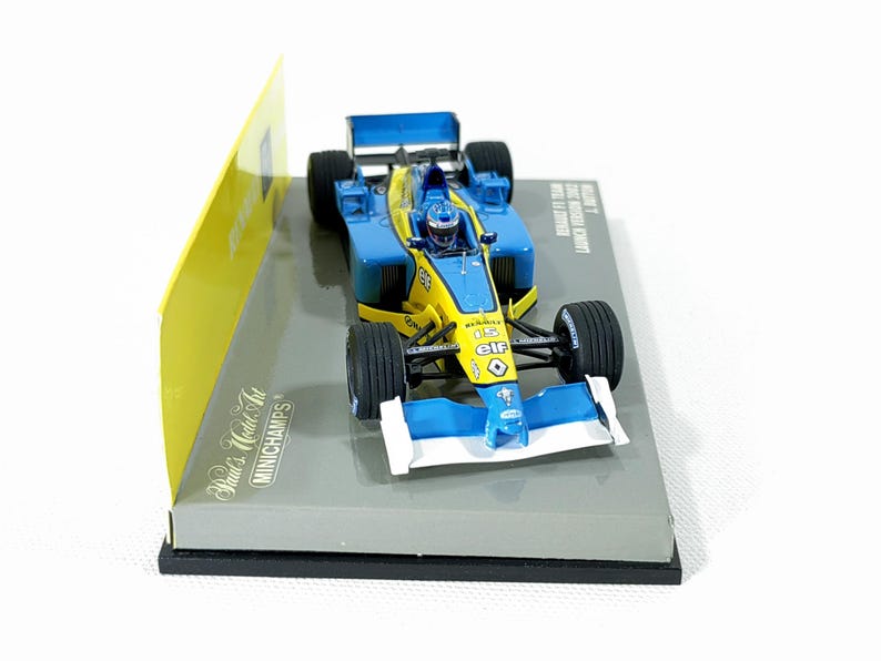 Renault F1 Launch Version 2002 #15 Jenson Button 1:43 Minichamps #400 ...